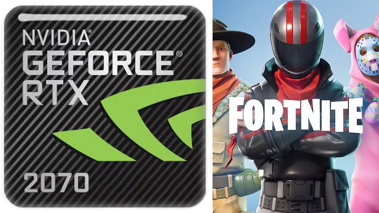 Fortnite - RTX 2070 Gameplay 1080p - YouTube