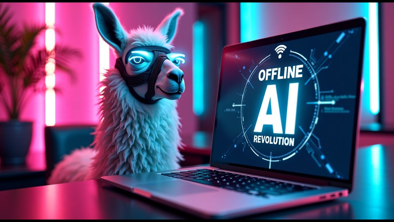 Run AI Without Internet: Llama Model Offline Guide! - YouTube