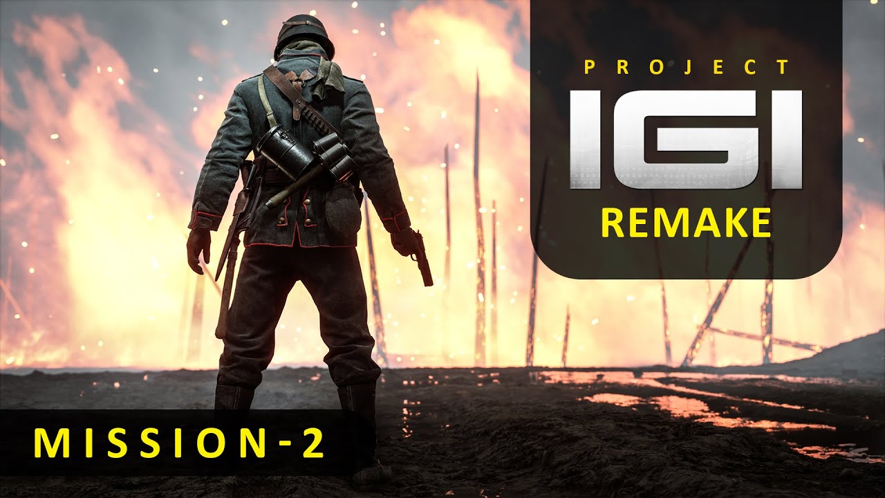 PROJECT IGI Remake - Sam Base | Mission 2 | Full Playthrough | 1440p ...