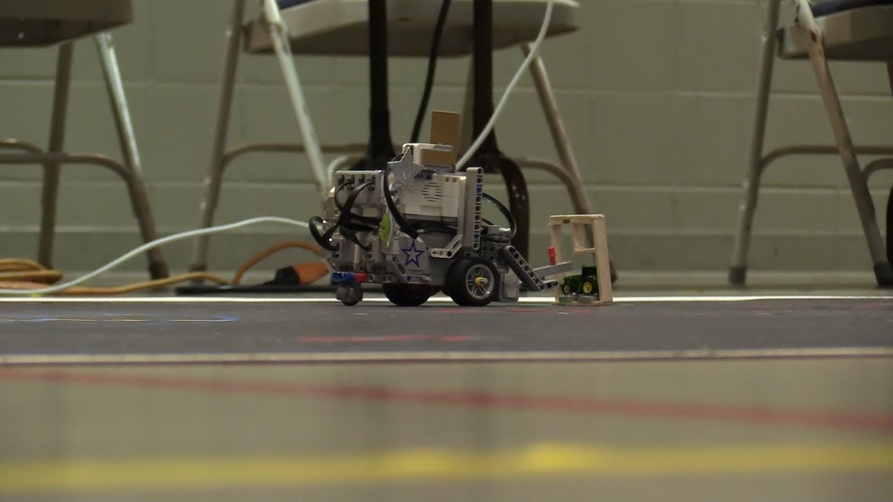 Robotics Competition to Celebrate Moon Landing - YouTube