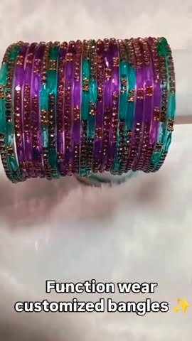 Function Wear Customized Bangle Contac No:6369900655 - YouTube