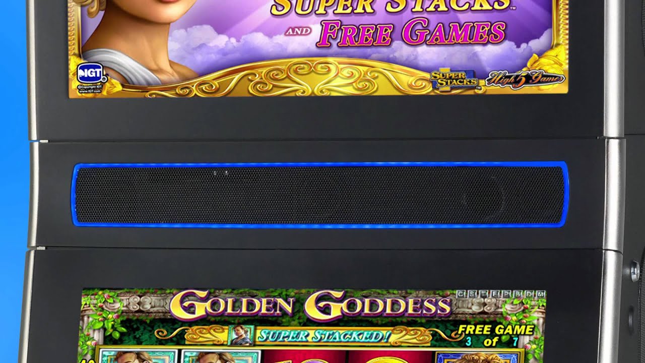 New Slot Cabinets: G20, G23, and the Universal Slant by IGT - YouTube