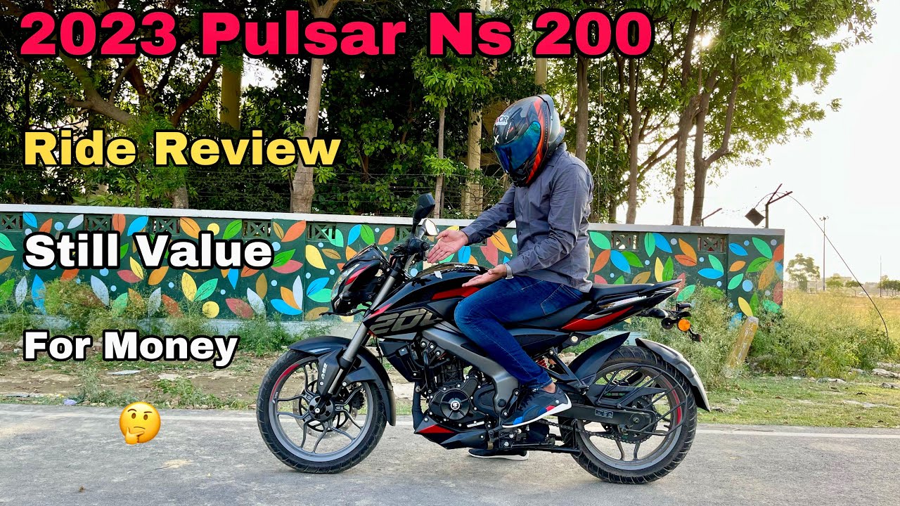 2023 Bajaj Pulsar Ns 200 Ride Review Bs7 E20 Better Than Apache 200 4v ...