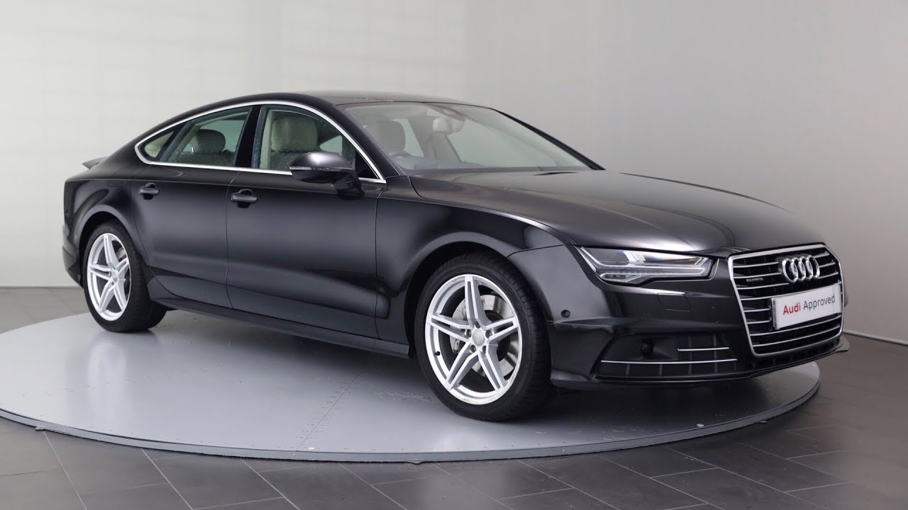 OFF121 - Audi, A7 DIESEL SPORTBACK, 3.0 TDI Quattro 272 SE Executive ...