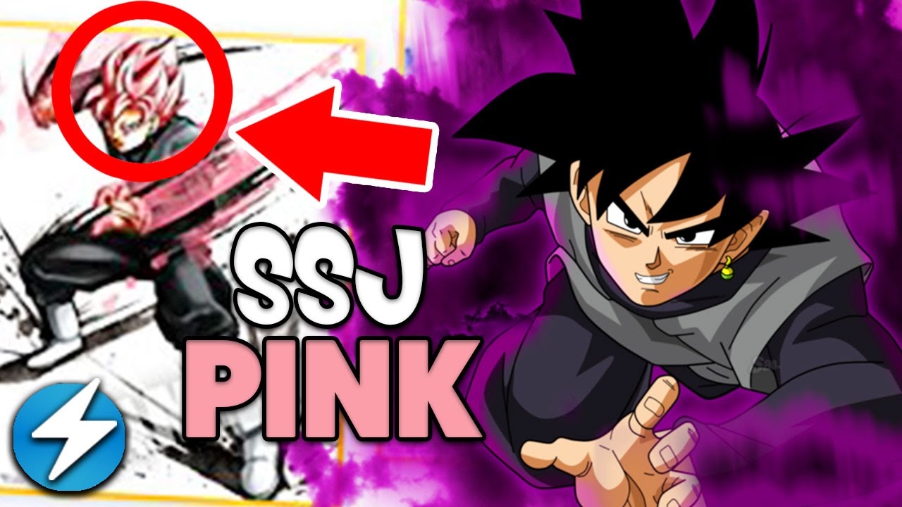 Super Saiyan Pink REVEALED! Goku Black Super Saiyan Pink By Dragon Ball ...