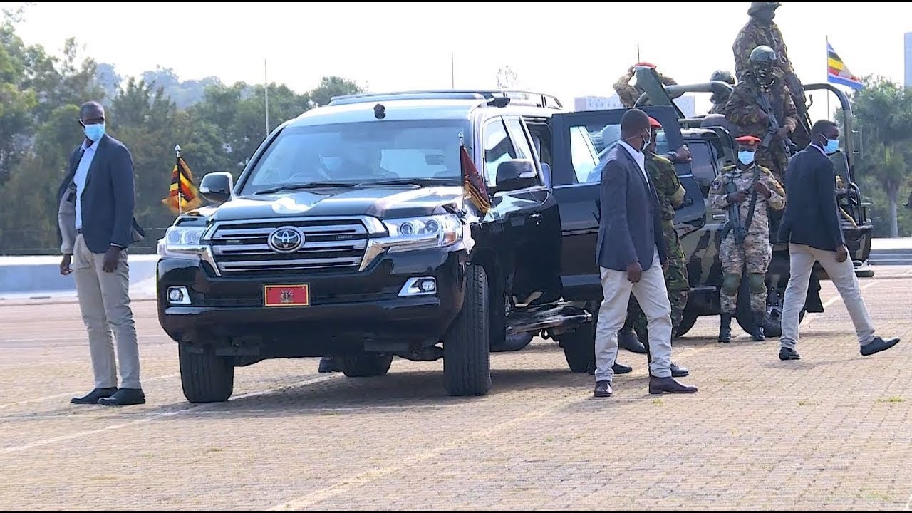 How VIP Security Works | Presidential Security Series| Uganda - YouTube