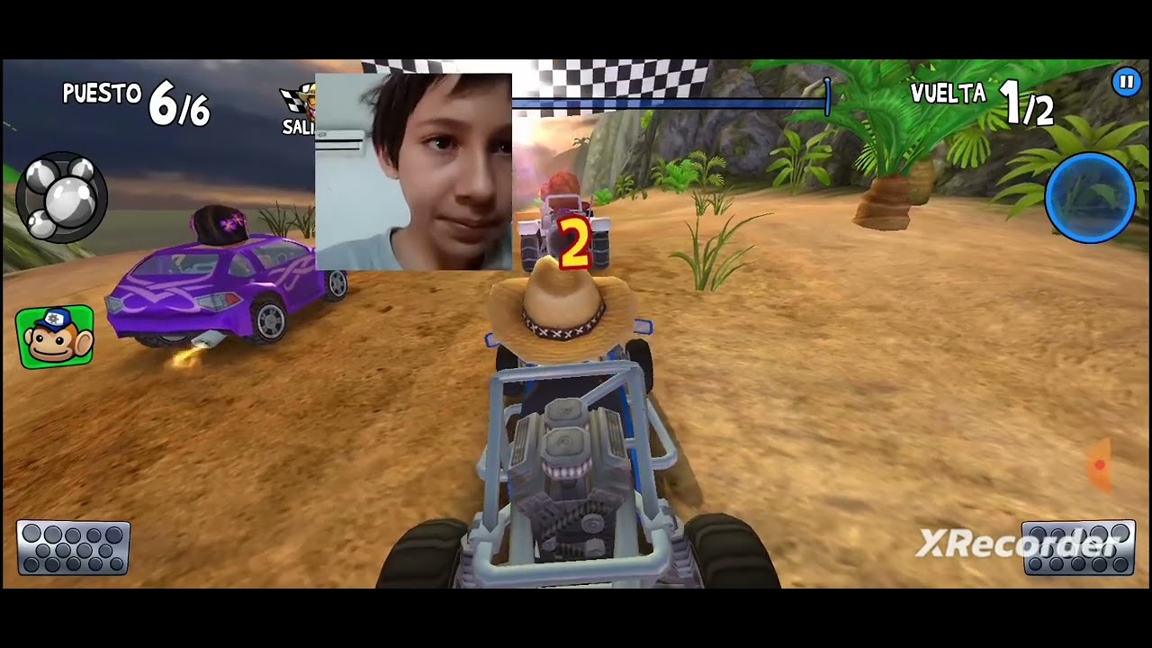 beach buggy racing - YouTube