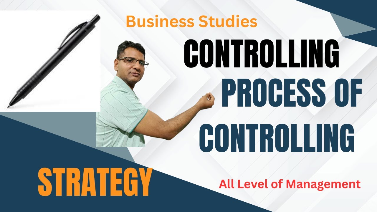Process of Controlling II Business Studies 12 II - YouTube