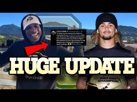 🚨 Fans Are Saying Coach Prime May Have Hinted At Juju Lewis Coming To ...