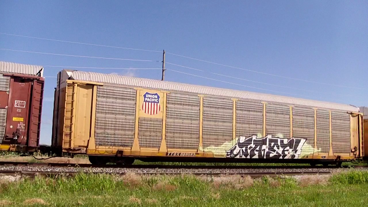 NS 121 @ PENN, IN 7 24 14 NS 8349 - YouTube