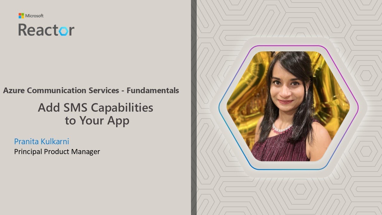 Exploring SMS Capabilities with Azure Communication Services - YouTube
