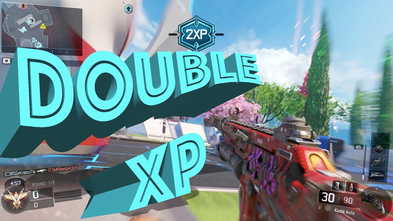 IT'S DOUBLE XP - YouTube