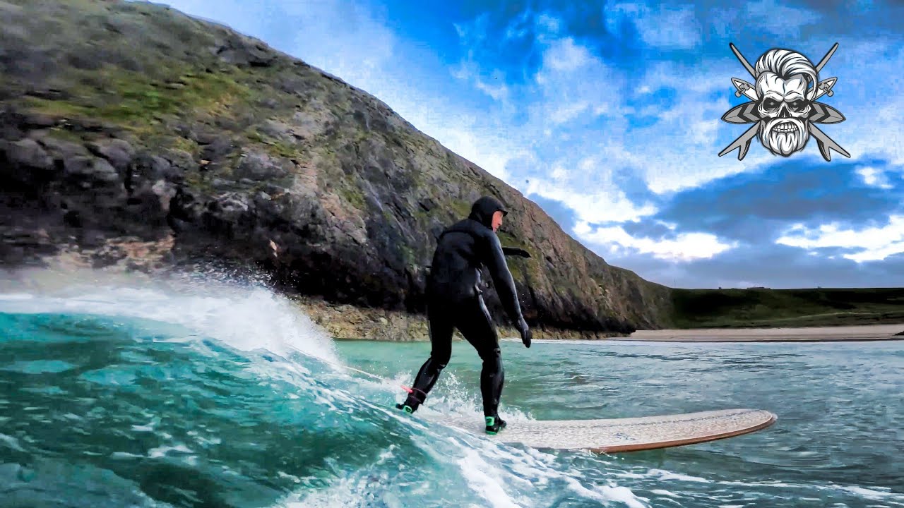 Bob Gnarly Surf Road Trip North With The Lads | Remote North Coast ...