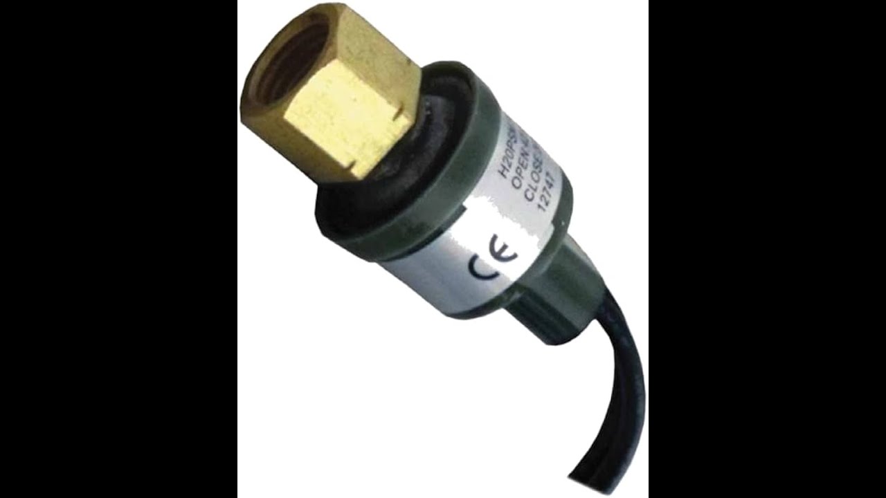 High Pressure Switch Replacement Tutorial - YouTube