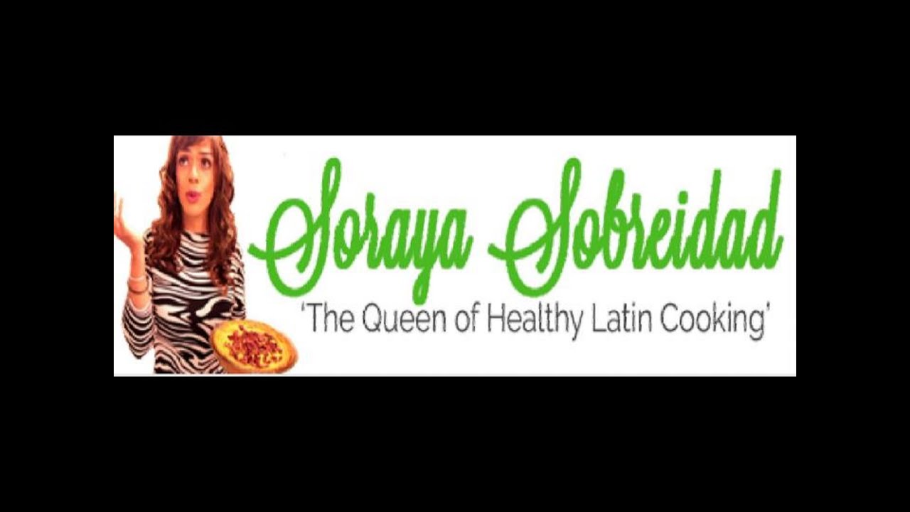 The Queen Of Healthy Latin Cooking Weight Loss Recipes - YouTube