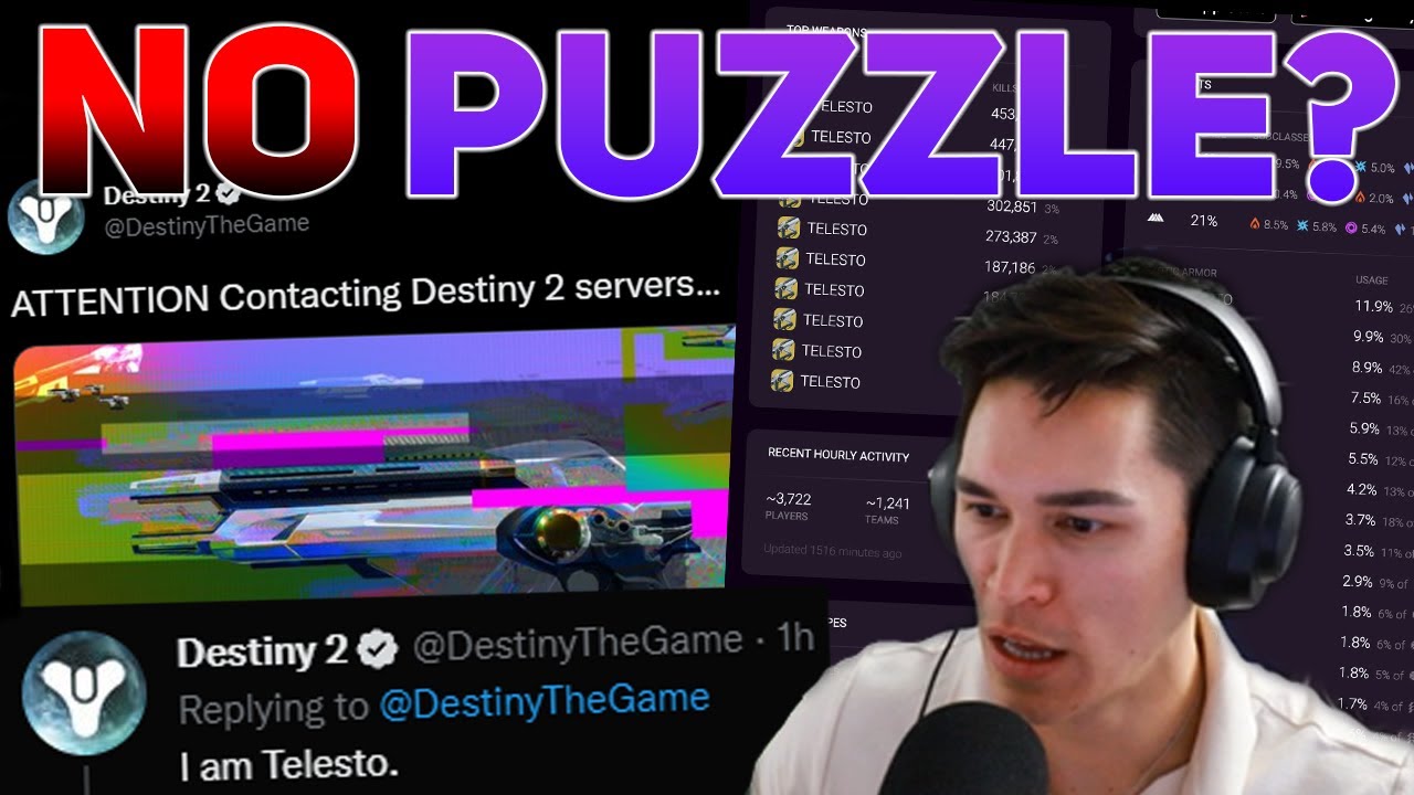 Telesto is Now Sentient | Destiny 2 Season of Plunder - YouTube