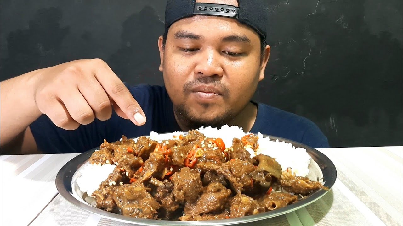 PARAH NIKMATNYA!!MUKBANG RICA-RICA BASUR - YouTube