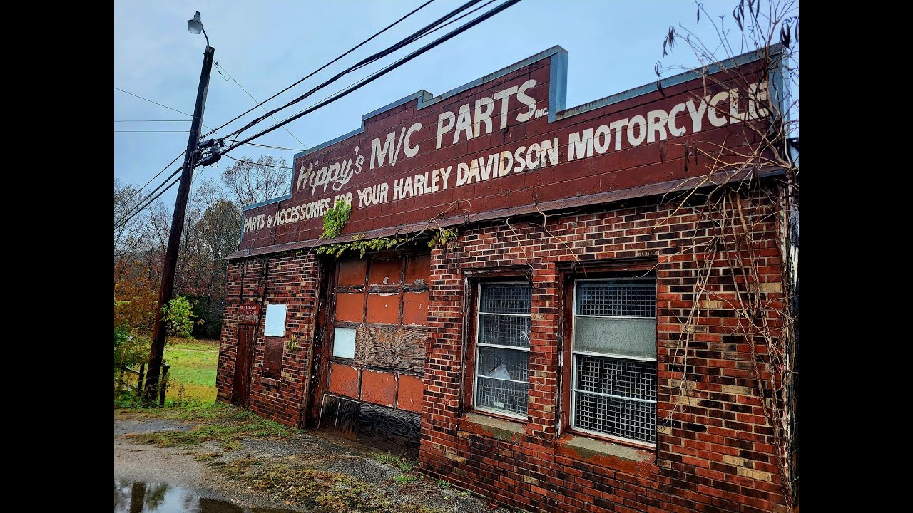 The legendary Hippy's M/C Parts Harley-Davidson shop! An amazing ...