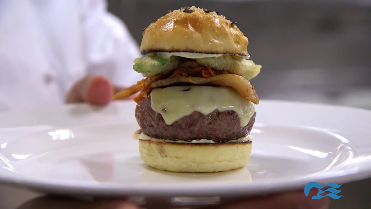 The Ernesto Burger, Only on Princess Cruises - YouTube