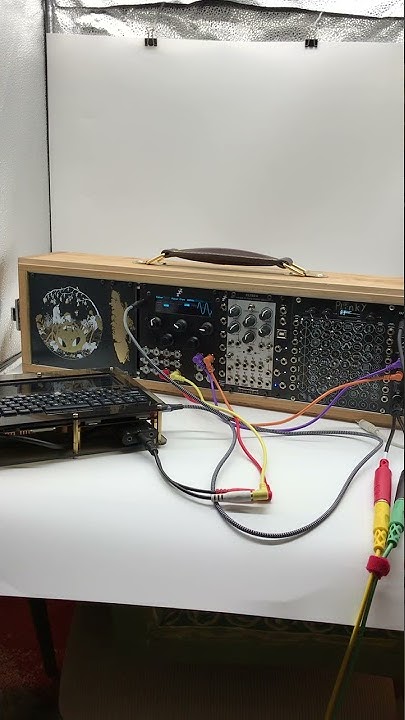 Variable Code Aspect. Disting NT, Devterm. Modular Synth Jam. - YouTube