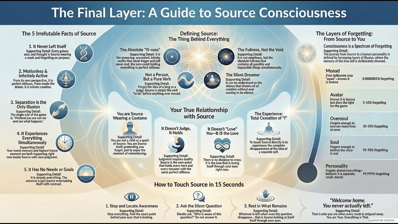 The Source — the Origin Point of All Existence - YouTube