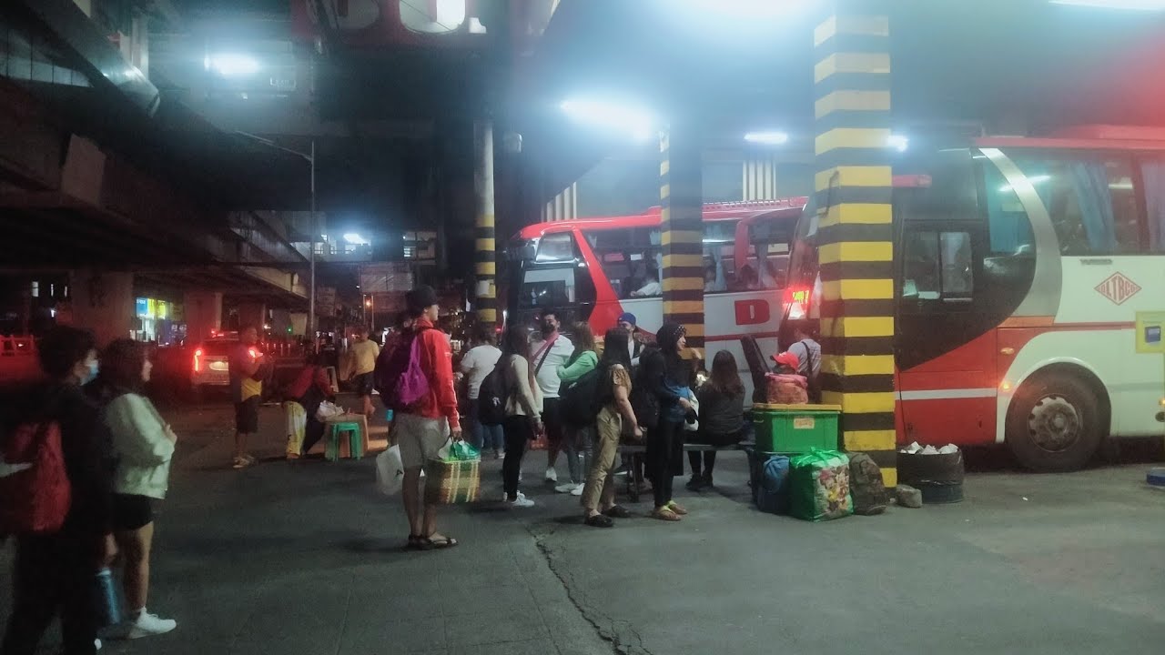 buhay bus empleyado Philippines/update for all first trip dltb terminal ...