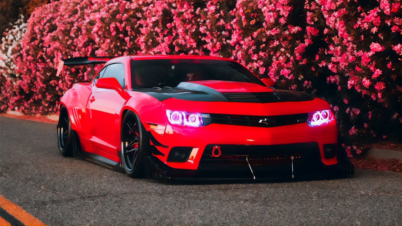 CHEVY CAMARO SS ( Night Lovell - Dark Light ) - YouTube