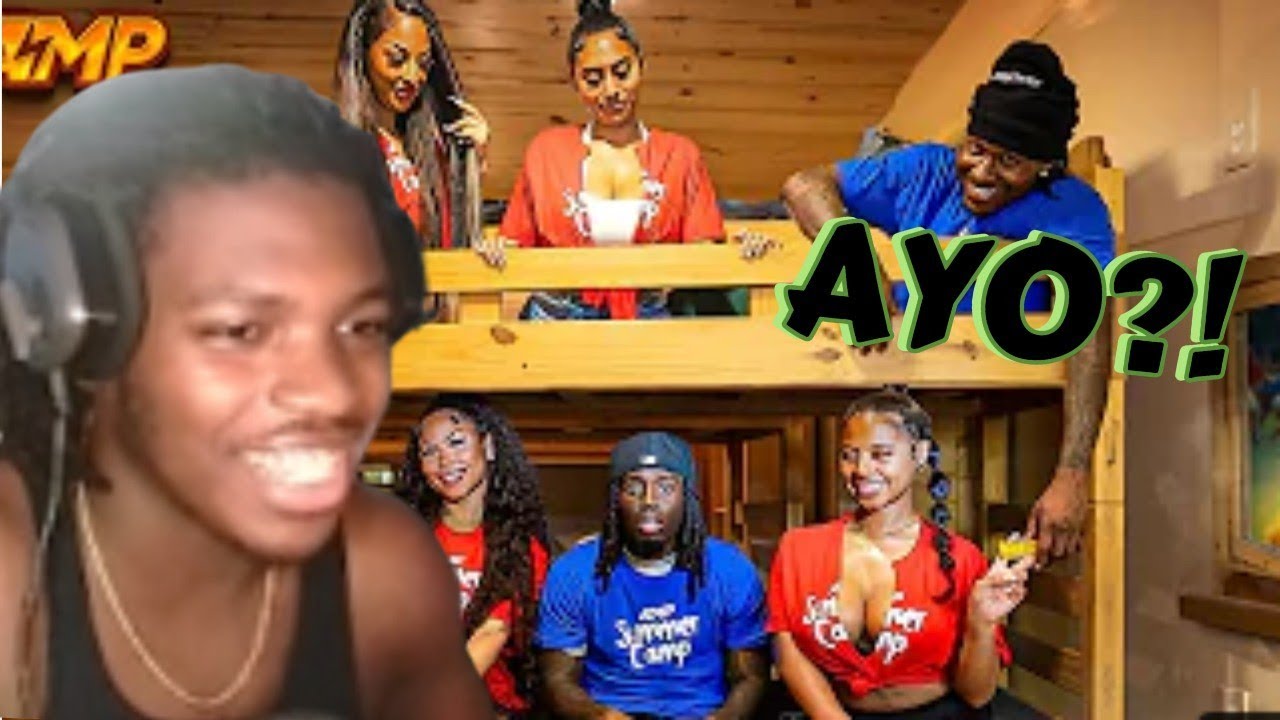 REACTED TO AMP SUMMER CAMP - YouTube