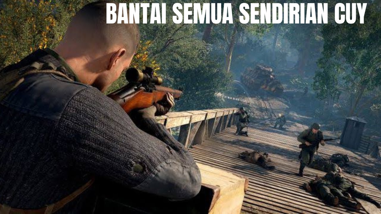 PAGI PAGI AMBYAR - Sniper Elite 5 - #3 - YouTube