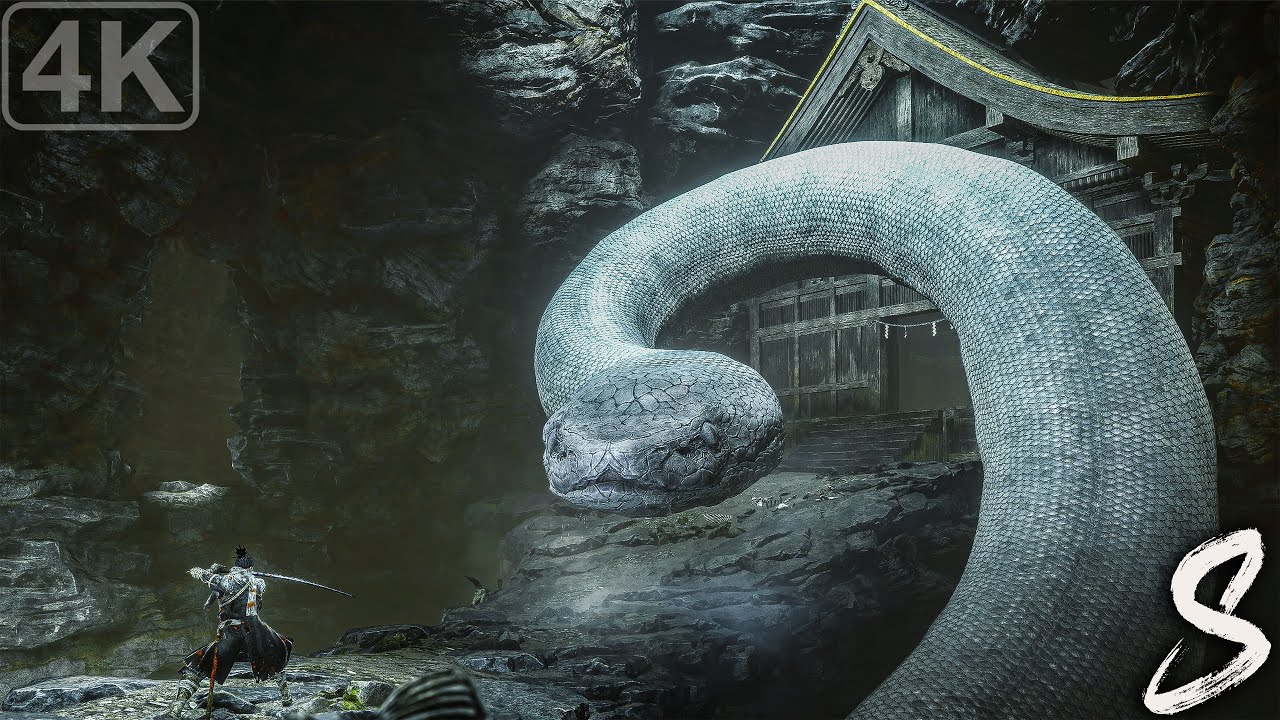 The Monkey Realm｜Sekiro Shadows Die Twice｜Part 8｜4K HDR - YouTube