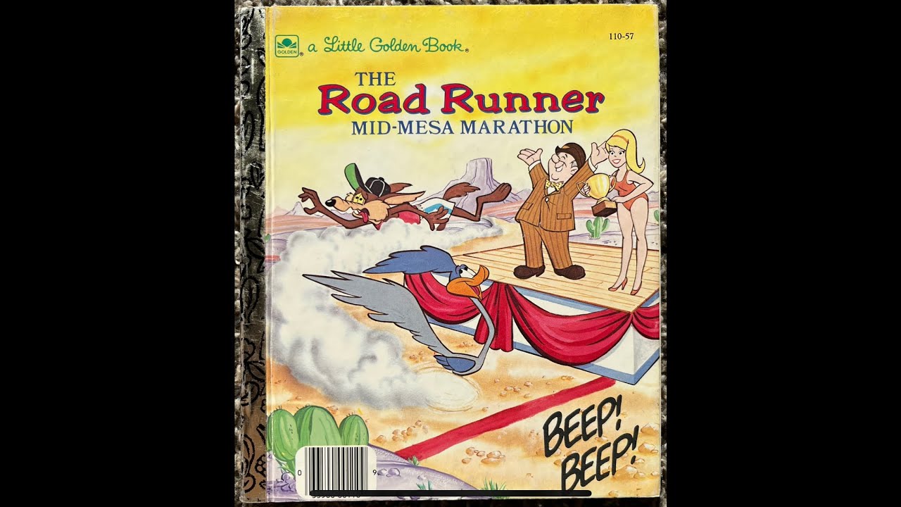 The Road Runner: Mid - Mesa Marathon (Read Aloud / Read Along Story ...