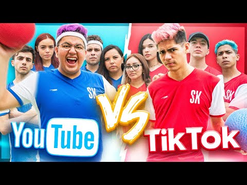 YOUTUBERS VS TIKTOKERS *QUEMADOS*