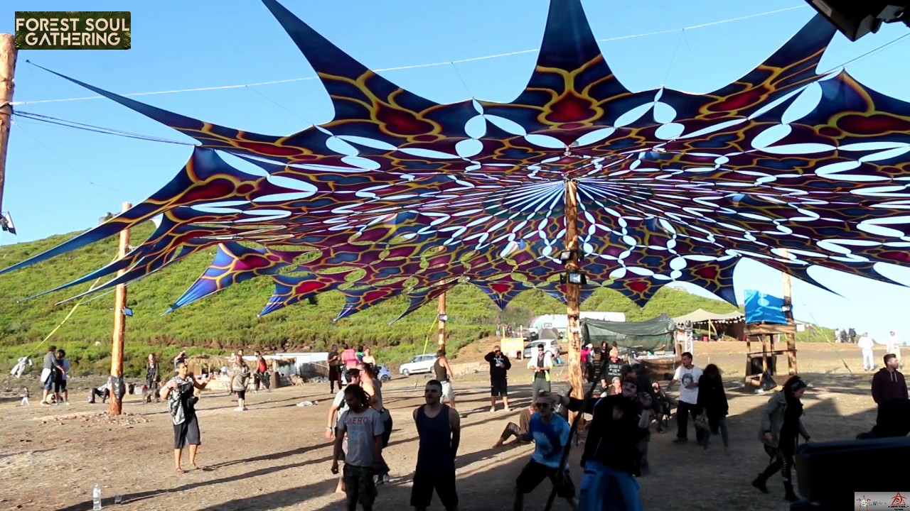 Anahata @ Forest Soul Gathering Festival (Kunayala Prod) ᴴᴰ - YouTube