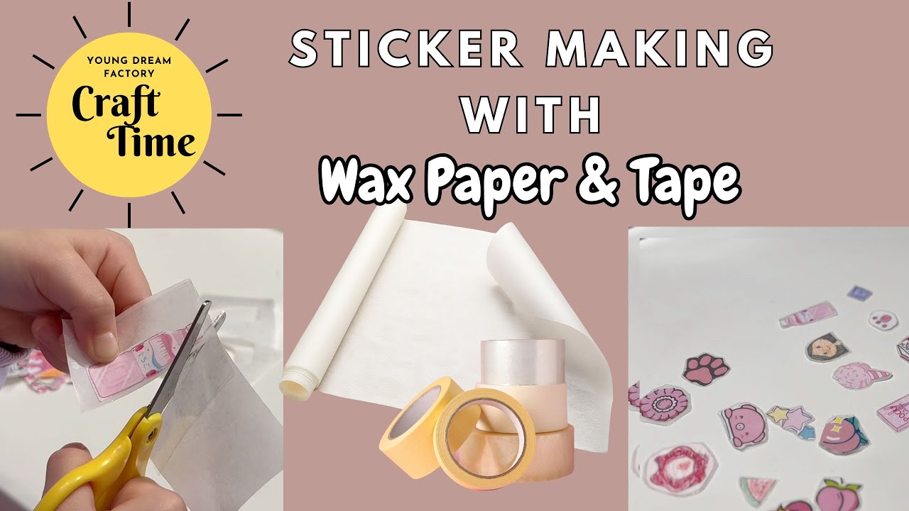 Fun DIY Stickers Without Sticker Paper | Easy & Creative Methods ...