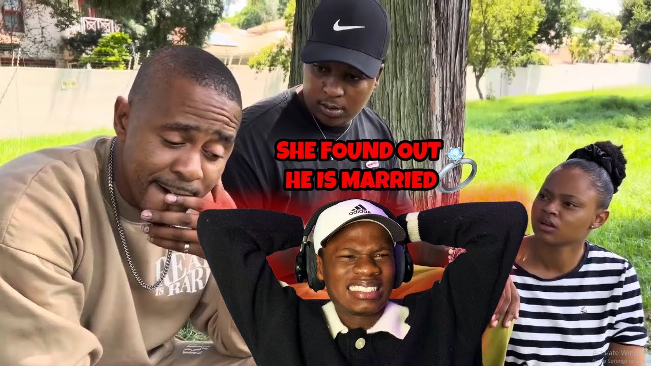 SHE FOUND OUT HE WAS MARRIED - YouTube