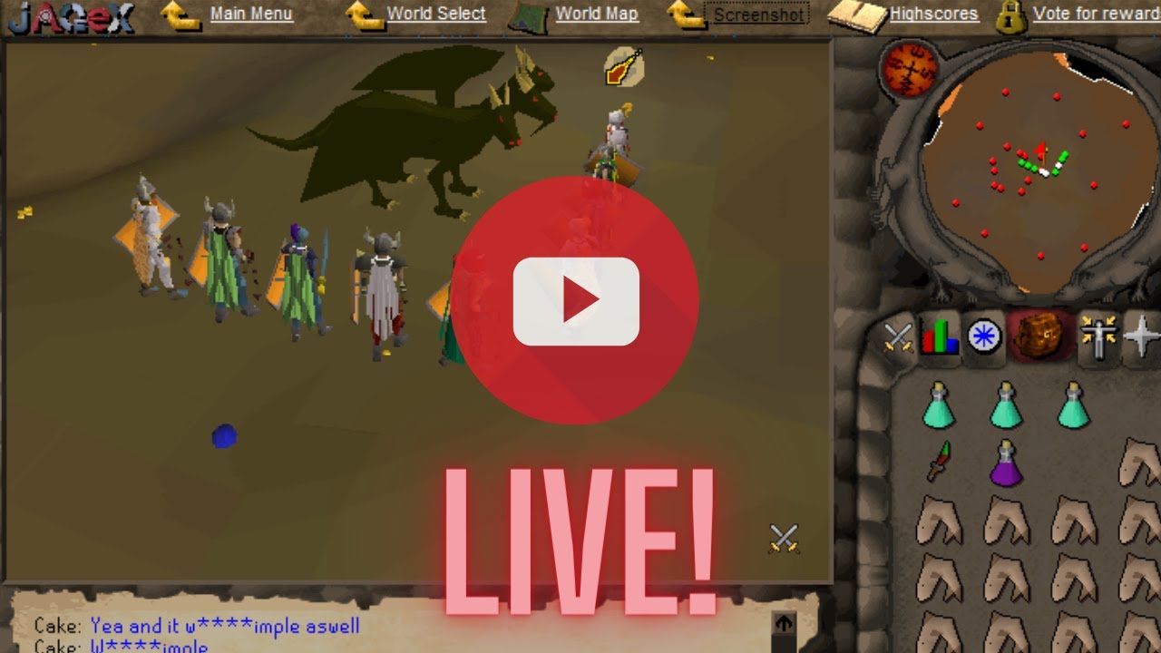 OSRS 2006 Fresh Start World! - 06-Scape RSPS - YouTube