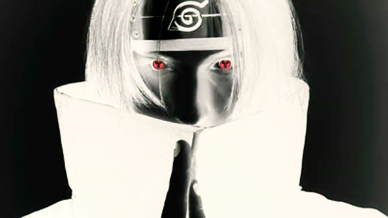 green screen Sharingan itachi uchia - YouTube