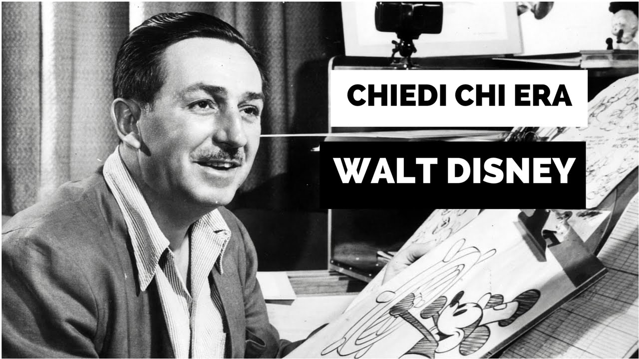 Chi era Walt Disney? - YouTube