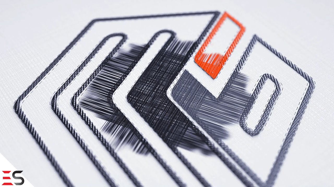 Thread Logo - Download After Effects Template/Project - YouTube