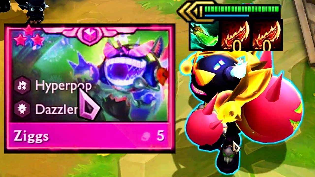 Bomb Them ZIGGS 3 Star⭐⭐⭐ | TFT Set 10 - YouTube