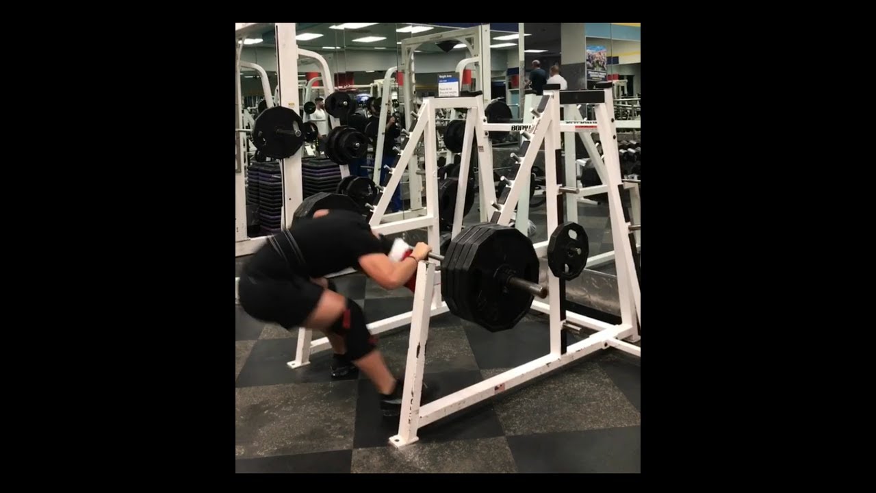 GYM FAIL - Squats Gone Wrong (Gone Right) - YouTube