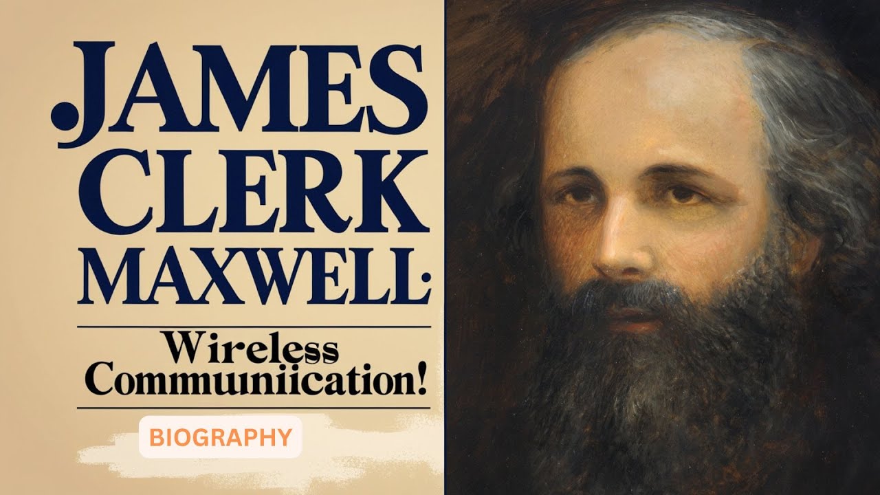 "James Clerk Maxwell: The Man Who Predicted Wireless Communication ...