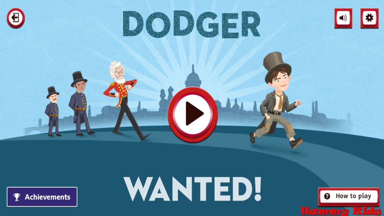 Dodger Wanted! CBBC Game Level 1 The Cellar Gameplay for Kids - Hammy ...