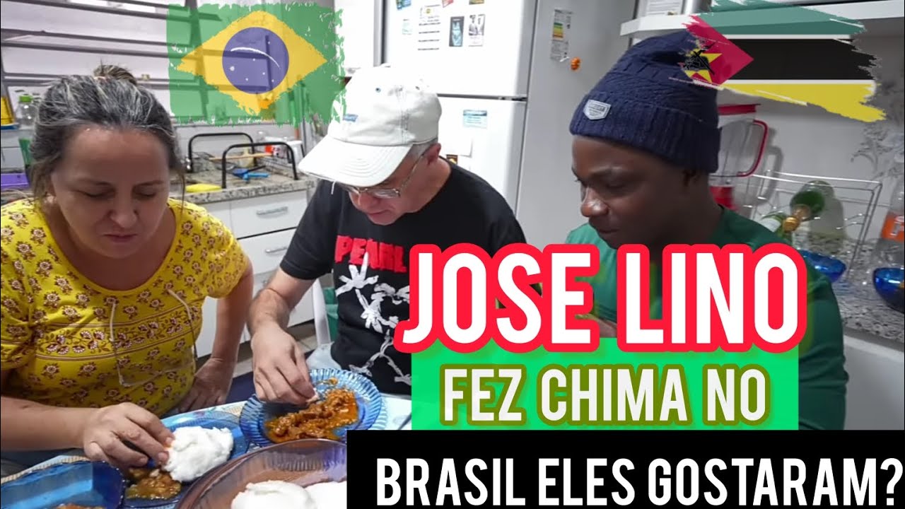 BRASILEIROS APRENDENDO A FAZER XIMA E COMNDO - YouTube