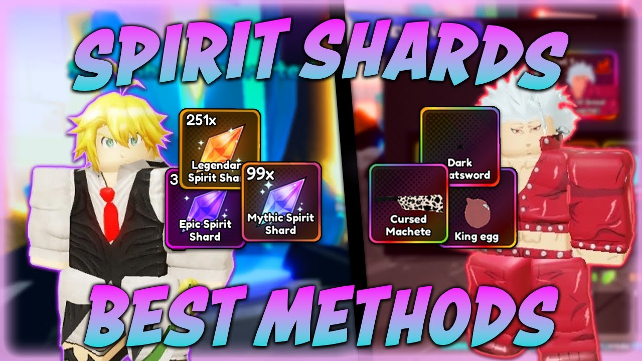 *WORLD 2* BEST Ways to Farm SPIRIT SHARDS in Anime Last Stand! - YouTube