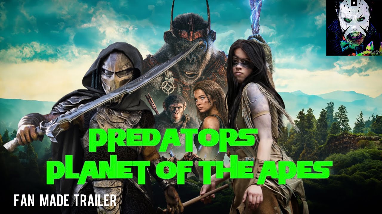 Predators’ Planet of the Apes (Fan Made) Trailer - YouTube