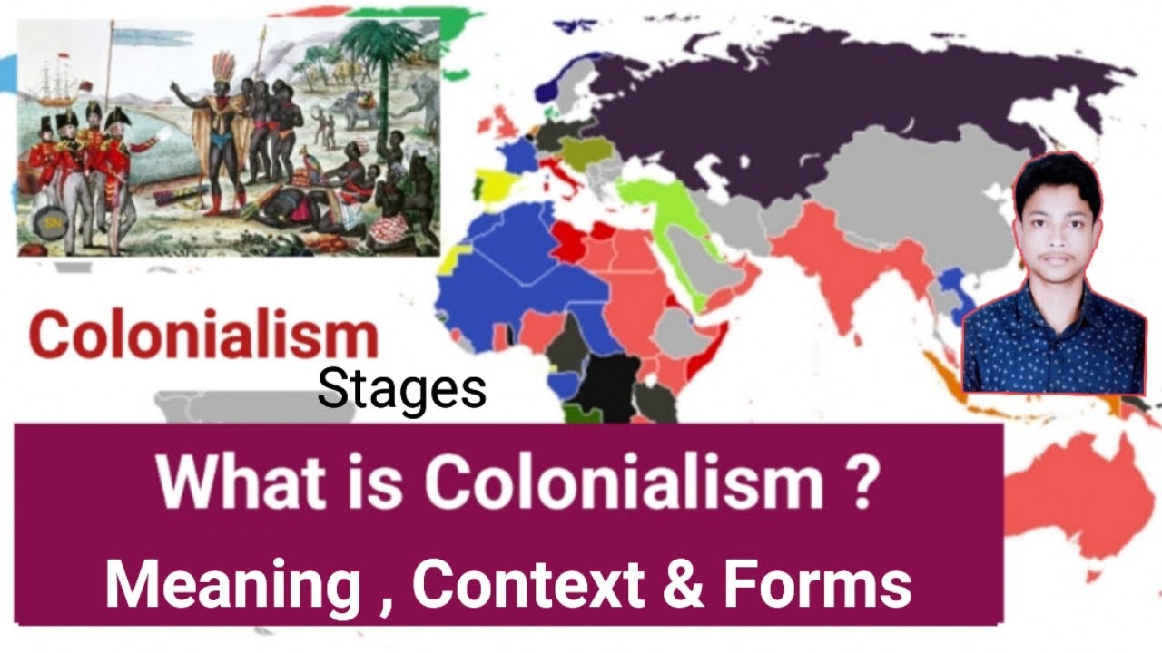 Colonialism || What is Colonialism ? Discuss The Meaning, Context And ...