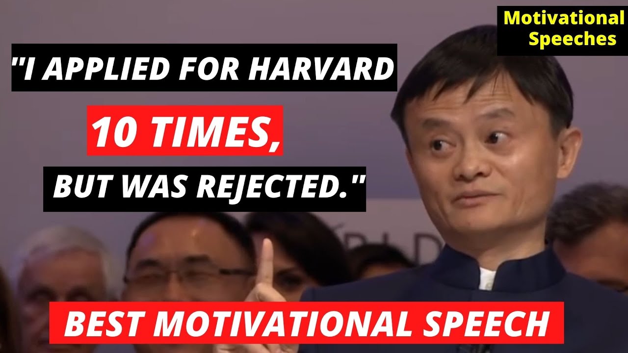 Best motivational speech by Jack Ma - YouTube