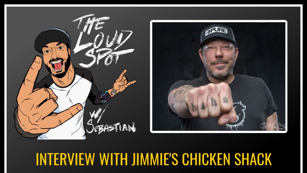 Jimi Haha of Jimmie's Chicken Shack on The Loud Spot - YouTube