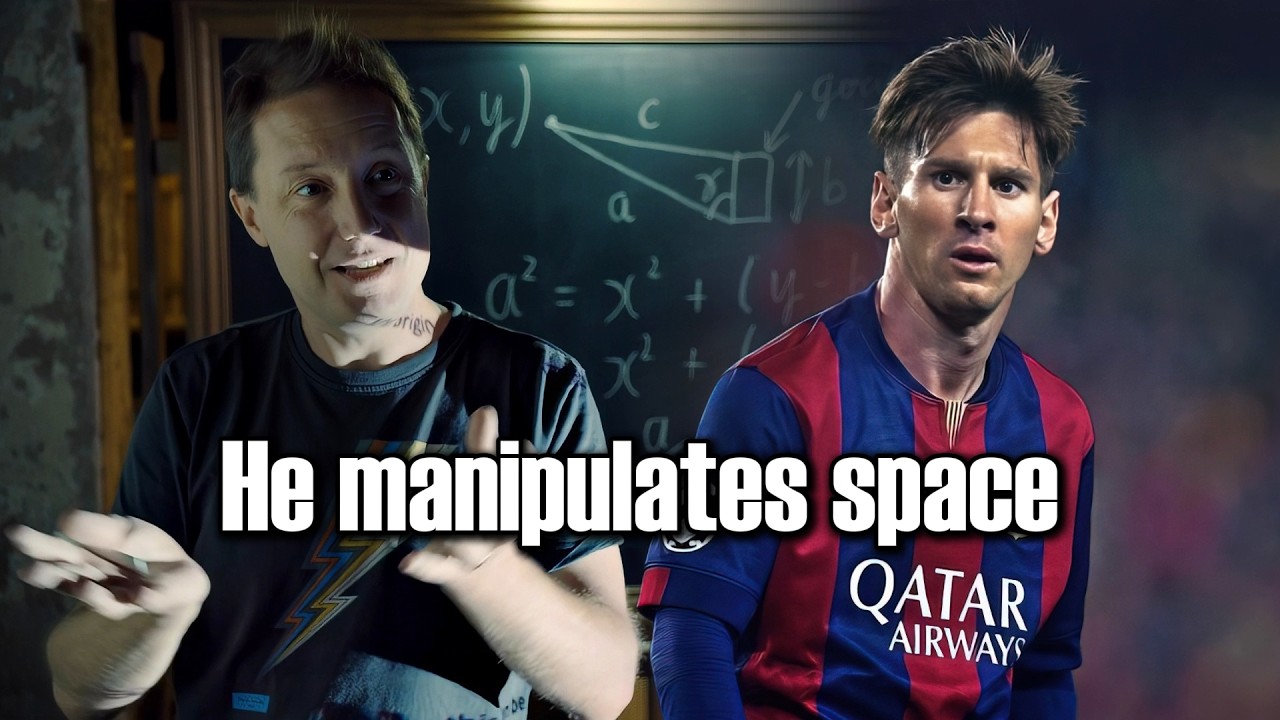 Mathematicians try to explain Lionel Messi - YouTube